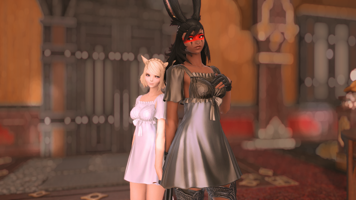 Gown of the Oracle - The Glamour Dresser : Final Fantasy XIV Mods and More