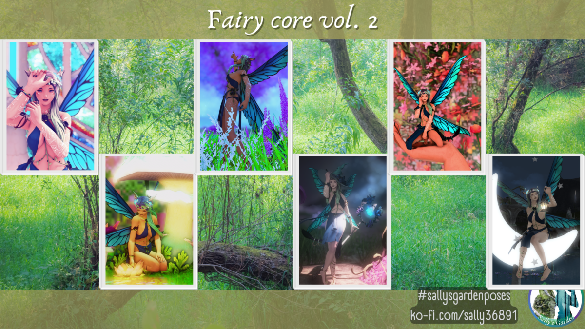 14- Fairy Core vol 2 - The Glamour Dresser : Final Fantasy XIV Mods and ...
