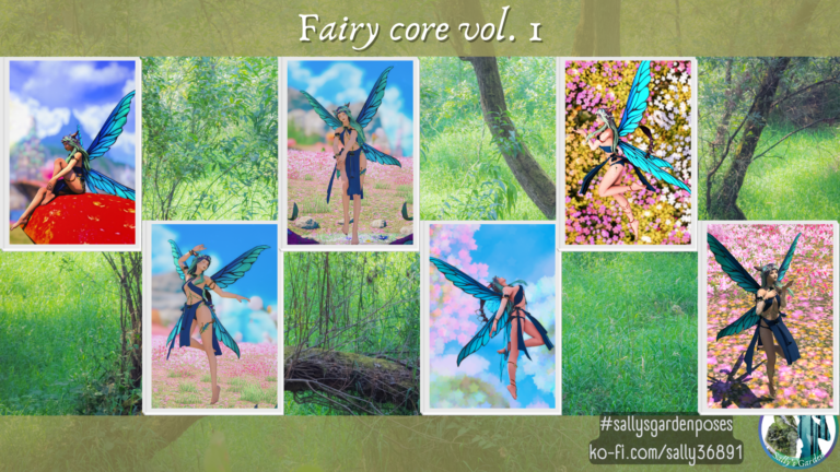 13- Fairy core vol 1 - The Glamour Dresser : Final Fantasy XIV Mods and ...