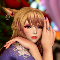 Pink Night-False Nails - The Glamour Dresser : Final Fantasy XIV Mods ...