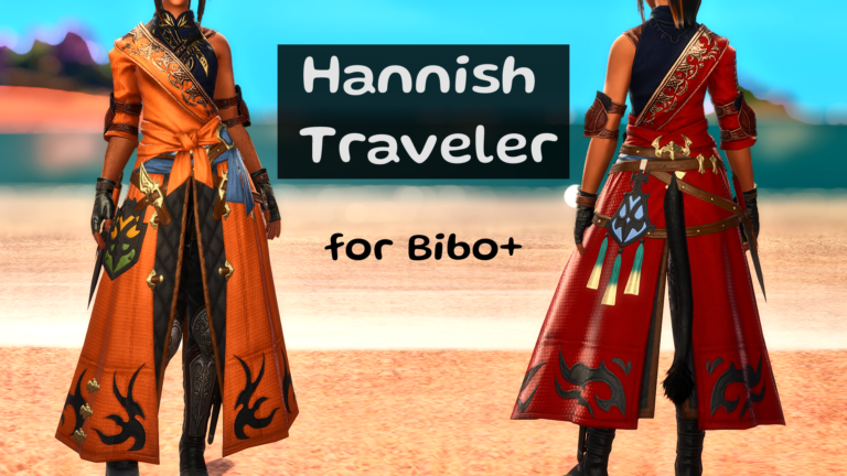 Hannish Traveler (Bibo+) - The Glamour Dresser : Final Fantasy XIV Mods ...