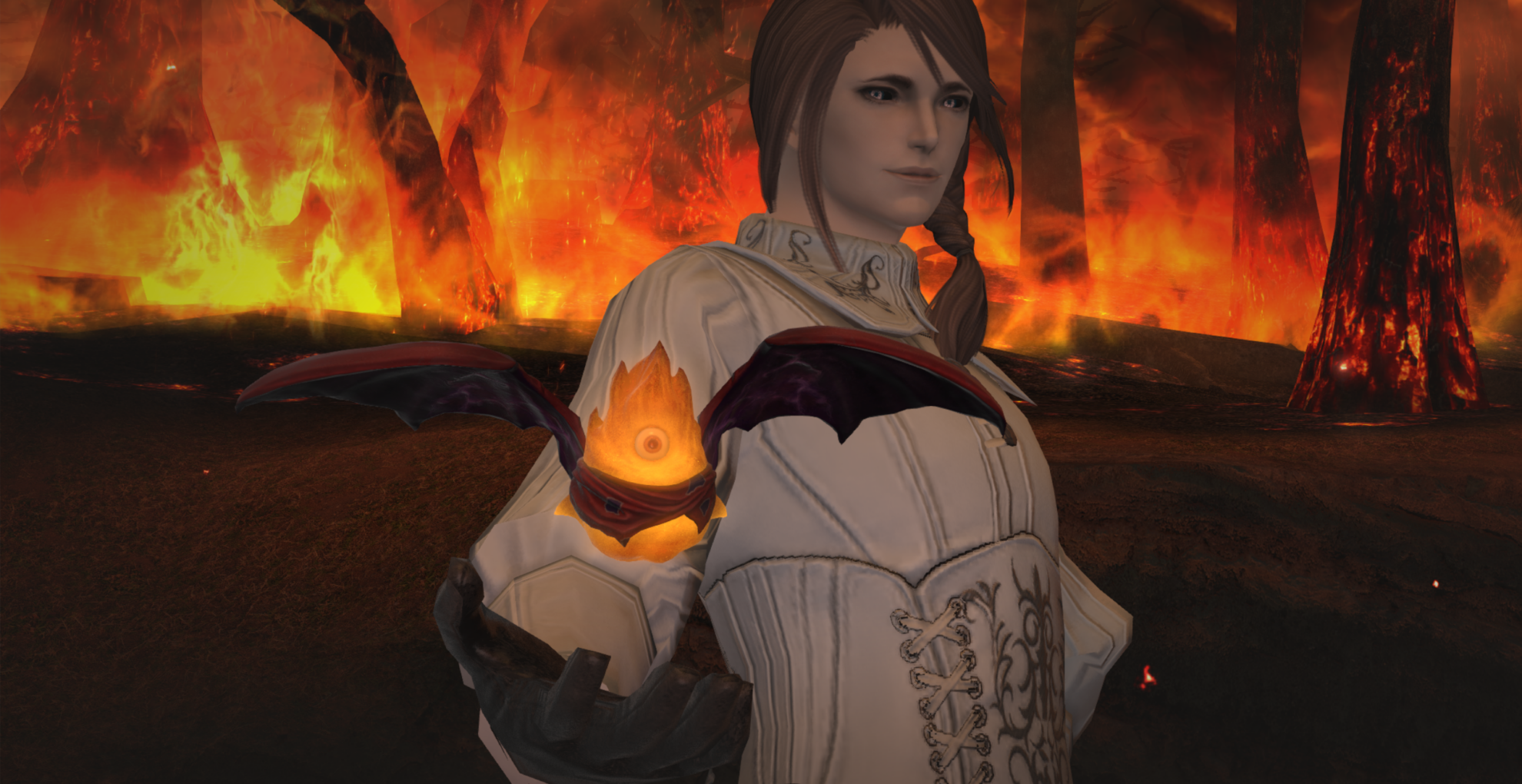 Rubicante's Flamesent Minion - The Glamour Dresser : Final Fantasy XIV ...