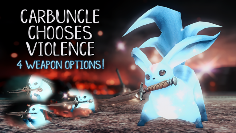 Carbuncle Chooses VIOLENCE - The Glamour Dresser : Final Fantasy XIV ...