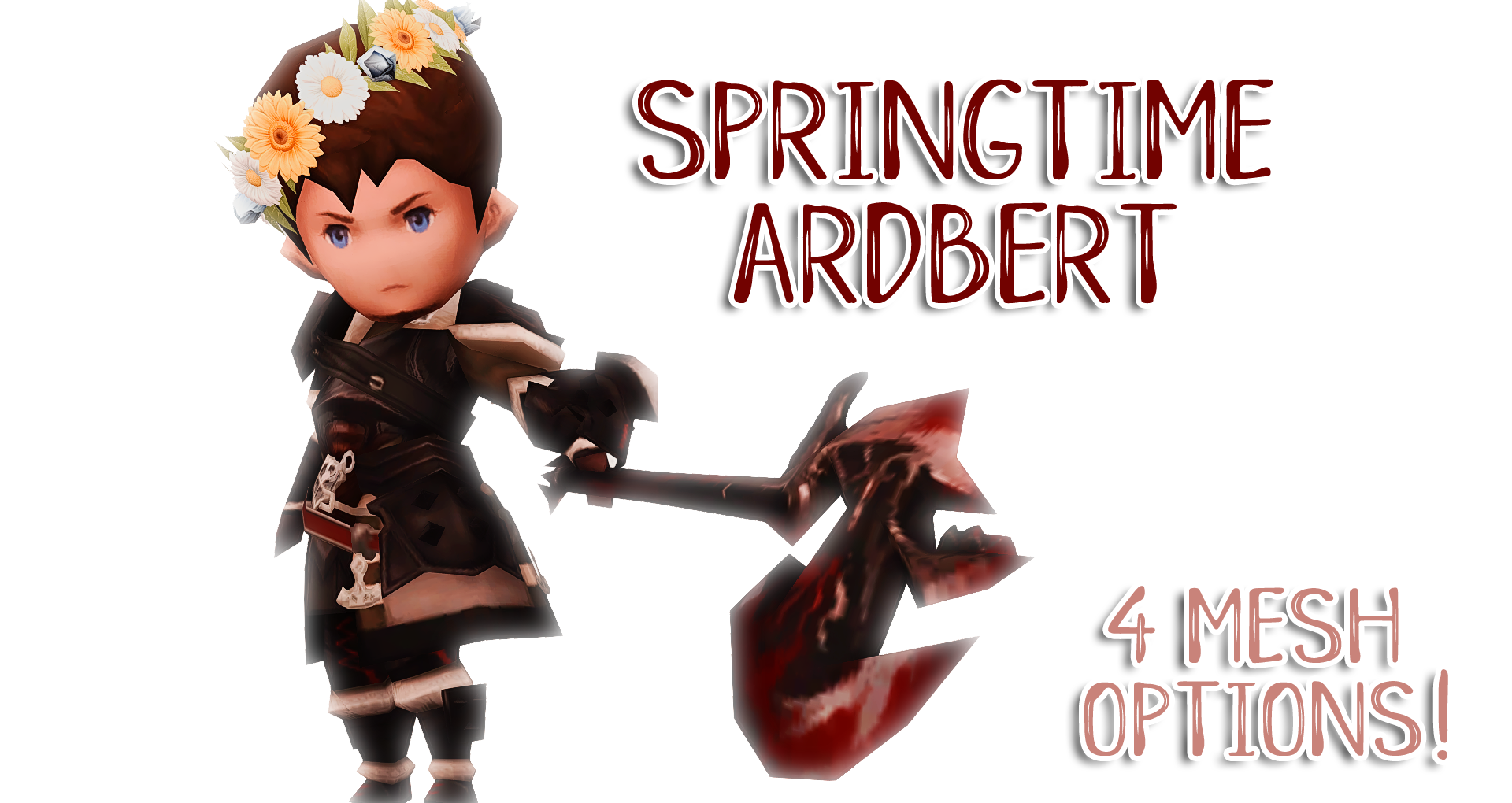 Springtime Ardbert - The Glamour Dresser : Final Fantasy XIV Mods and More