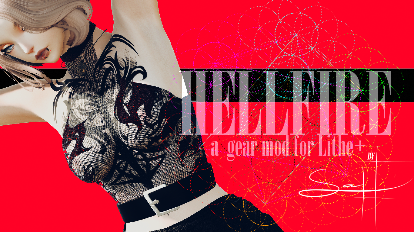 Hellfire - The Glamour Dresser : Final Fantasy XIV Mods and More
