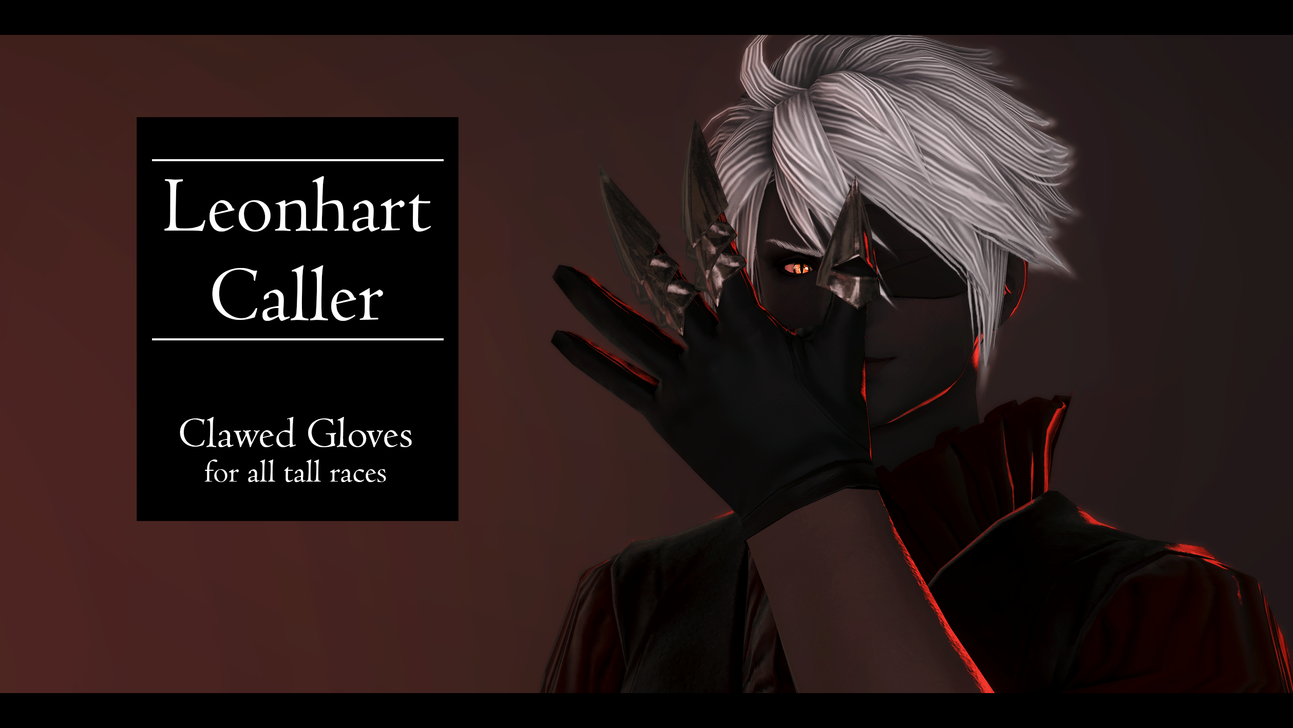 Leonhart Caller - The Glamour Dresser : Final Fantasy XIV Mods and More