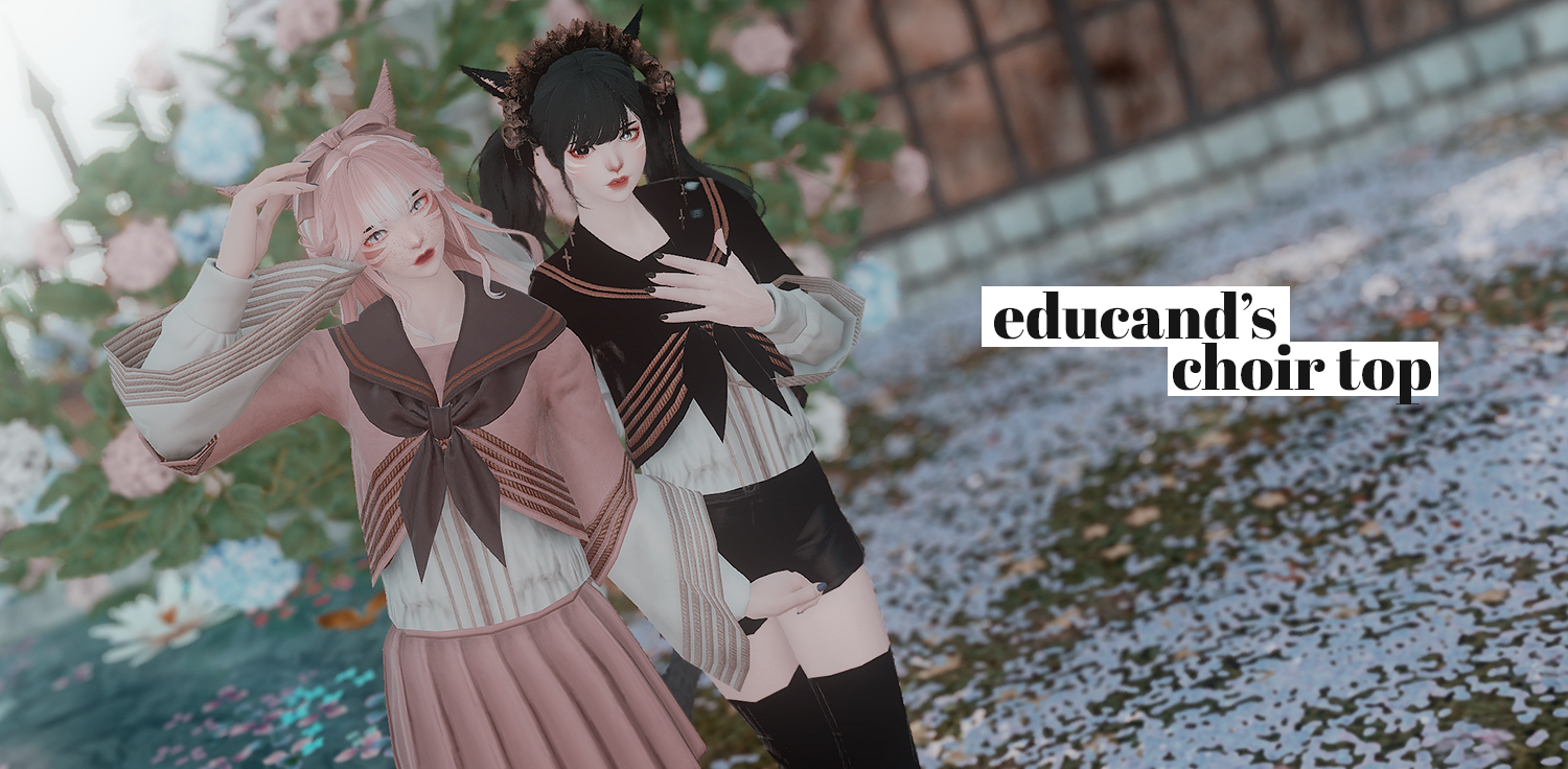 where plogon - The Glamour Dresser : Final Fantasy XIV Mods and More