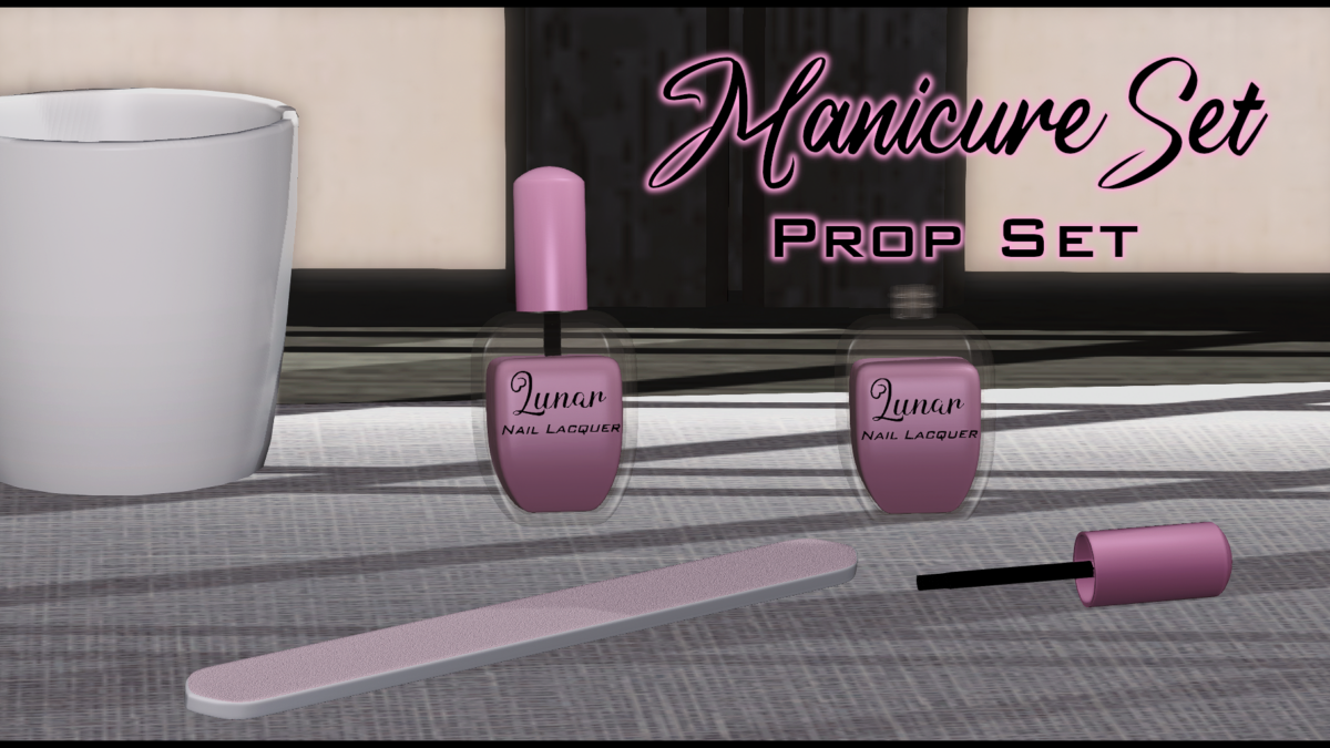 Manicure Set - The Glamour Dresser : Final Fantasy XIV Mods and More