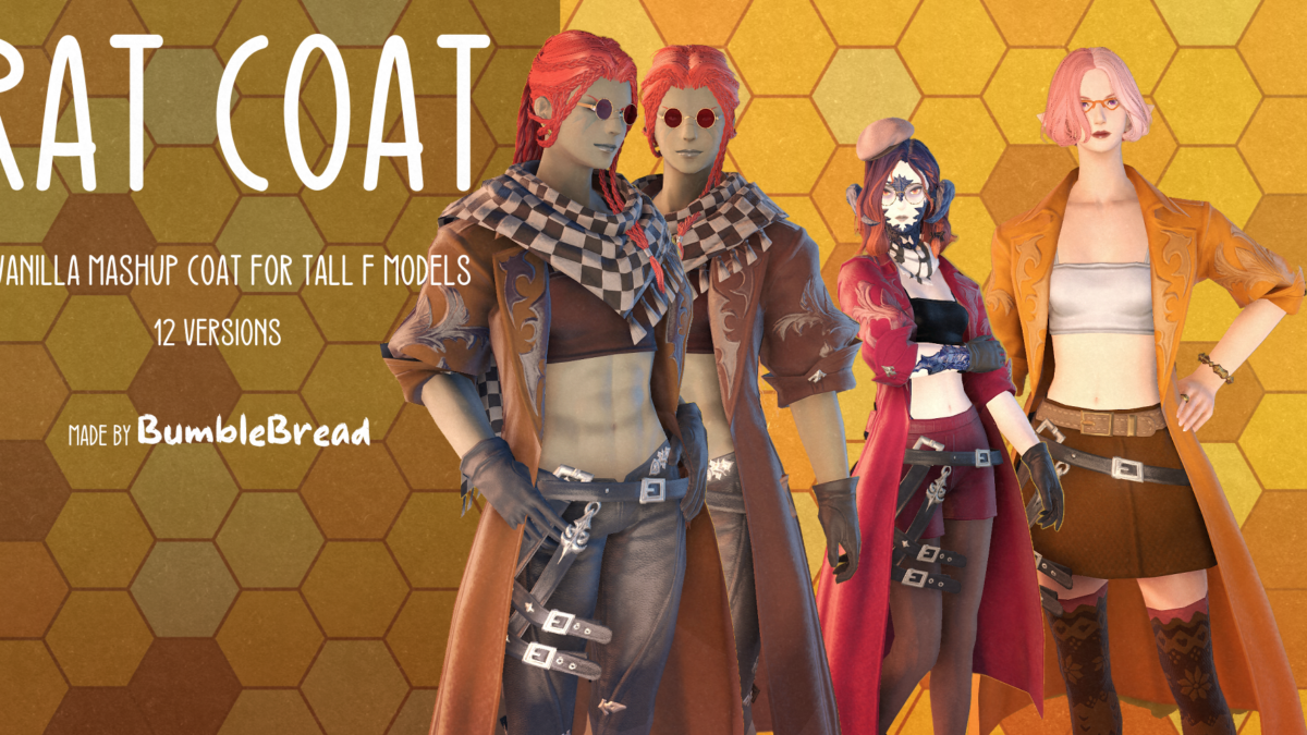 Rat Coat - Vanilla Mashup For Tall Females - The Glamour Dresser ...