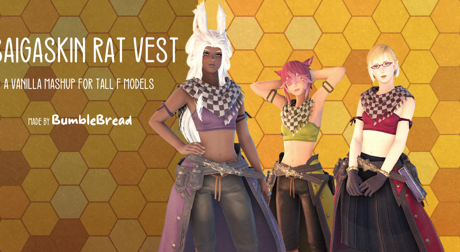 Mods Archive Page 233 of 516 - FFXIV mods hosted on The Glamour Dresser