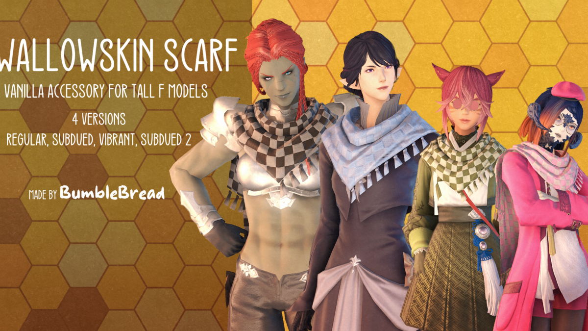 Swallowskin Scarf - A Vanilla Accessory for Tall Females - The Glamour ...