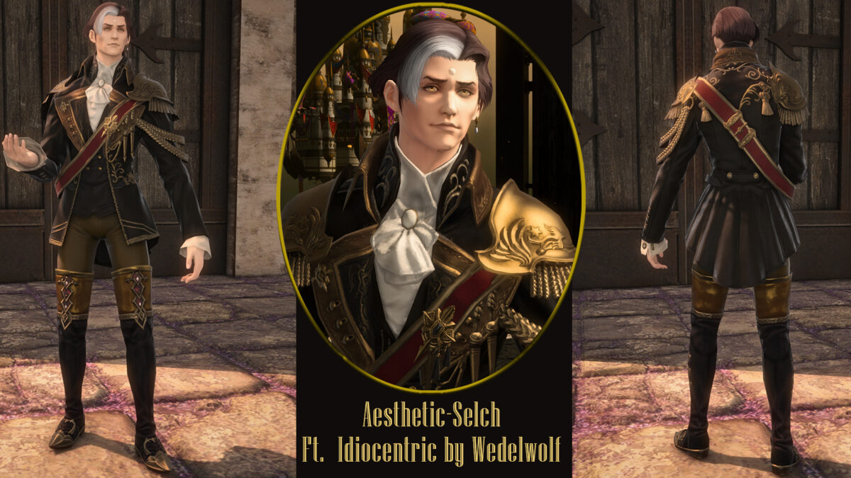 Aesthetic-Selch Ft. Idiocentric by Wedelwolf - The Glamour Dresser ...