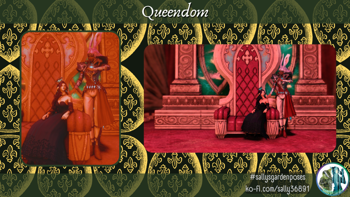 16- Queendom - The Glamour Dresser : Final Fantasy XIV Mods and More