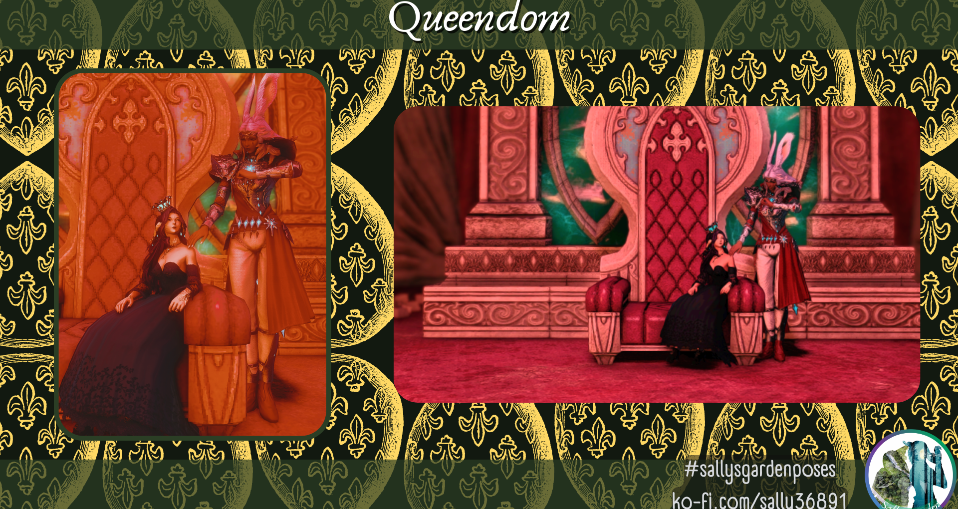 Queendom - The Glamour Dresser : Final Fantasy XIV Mods and More