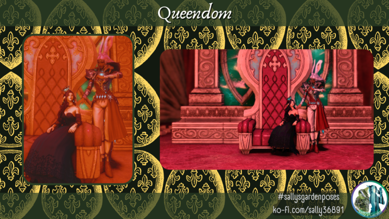 16- Queendom - The Glamour Dresser : Final Fantasy XIV Mods and More
