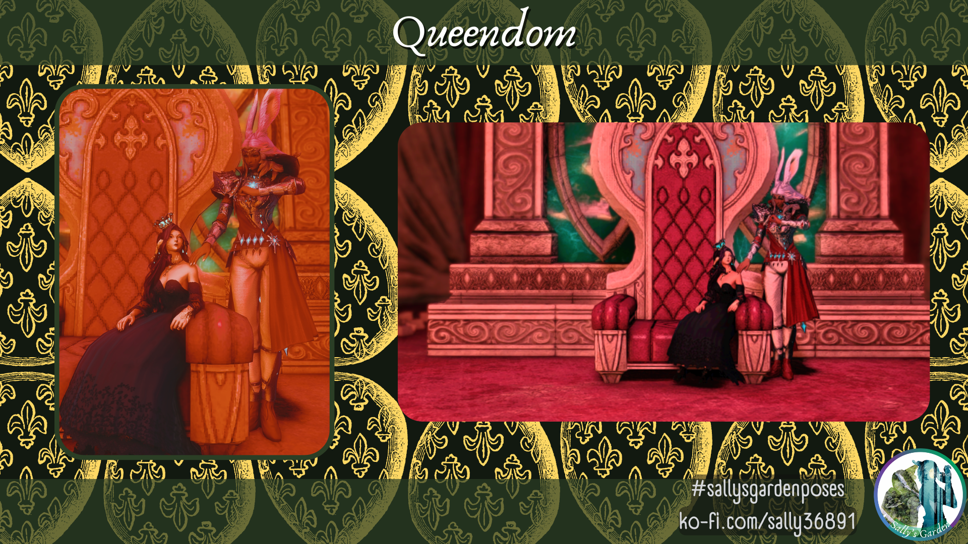 Queendom - The Glamour Dresser : Final Fantasy XIV Mods and More