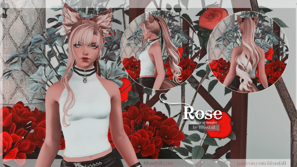 Rose - The Glamour Dresser : Final Fantasy XIV Mods and More