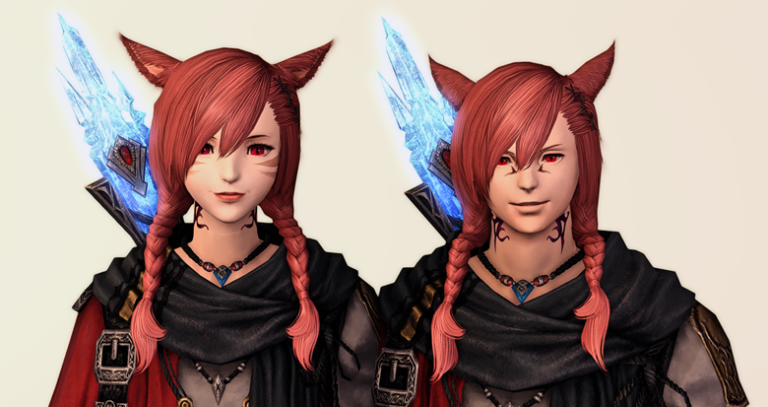 G’raha Double Braids (Vanilla Mash Up) - The Glamour Dresser