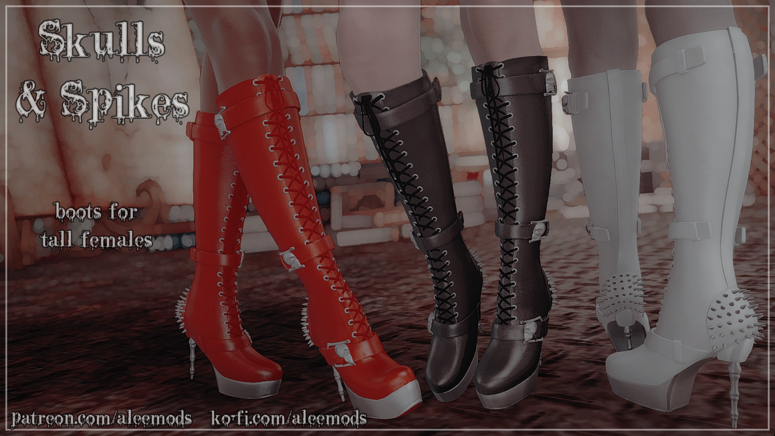 Skulls & Spikes - The Glamour Dresser : Final Fantasy XIV Mods and More