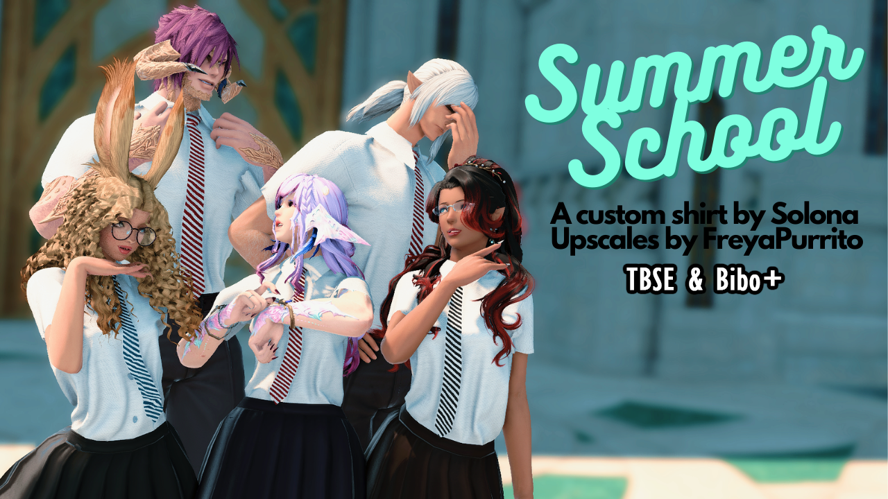 [FP] + [Solona] Summer School - Bibo+ and TBSE - The Glamour Dresser ...