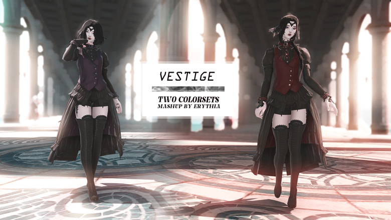 VESTIGE - The Glamour Dresser : Final Fantasy XIV Mods and More