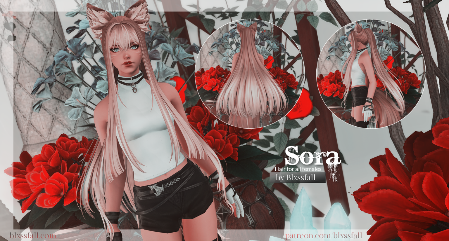 Sora - The Glamour Dresser : Final Fantasy XIV Mods and More