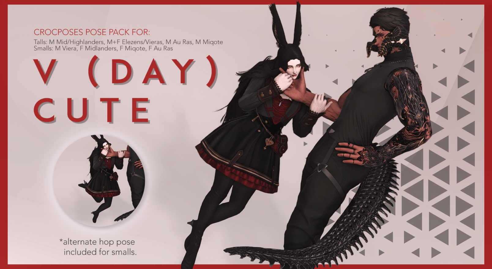 [ADON] Troublemaker - Solo Pose - The Glamour Dresser : Final Fantasy ...