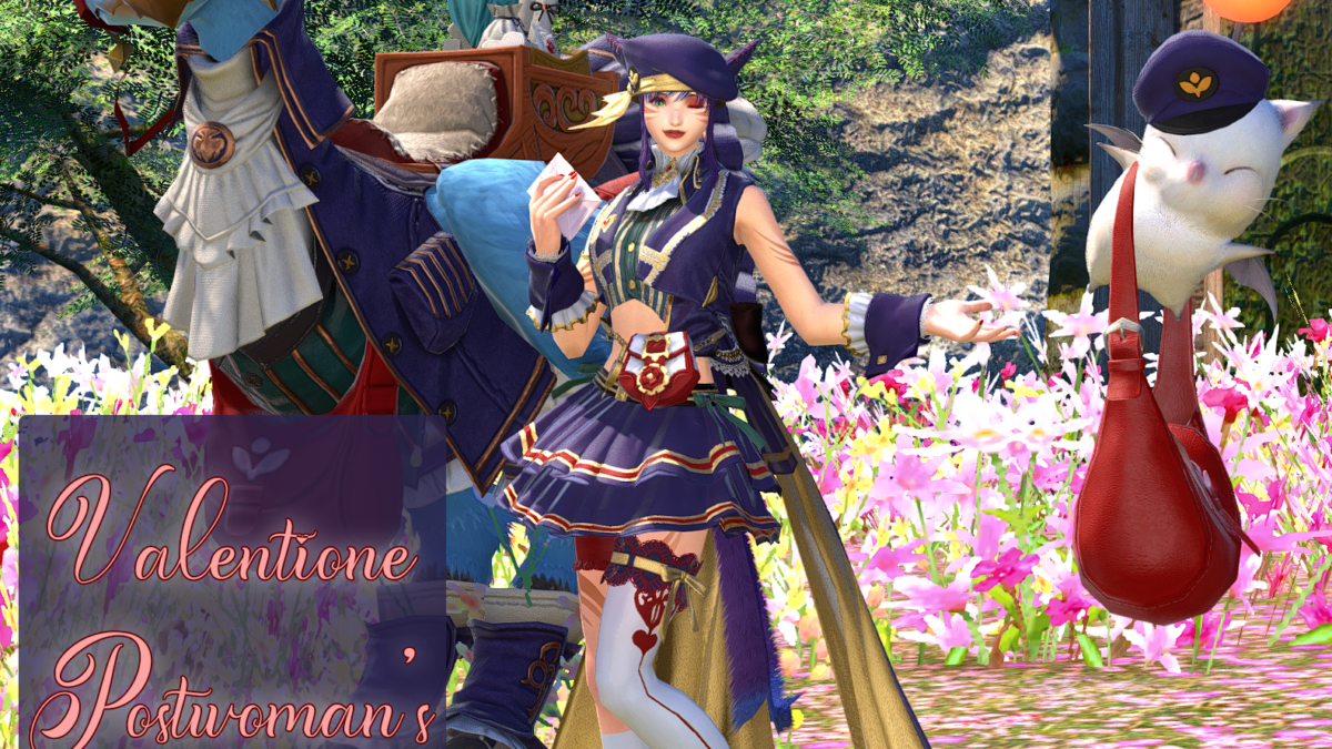 Little Miss Reaper - The Glamour Dresser : Final Fantasy XIV Mods and More