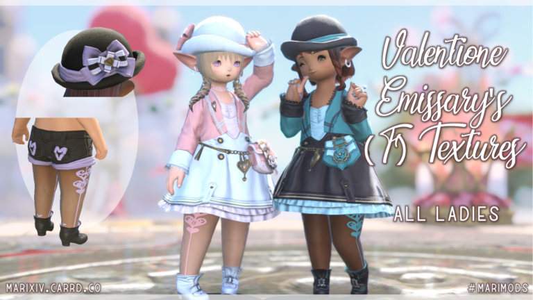Valentione Emissary's (F) Textures - The Glamour Dresser : Final ...