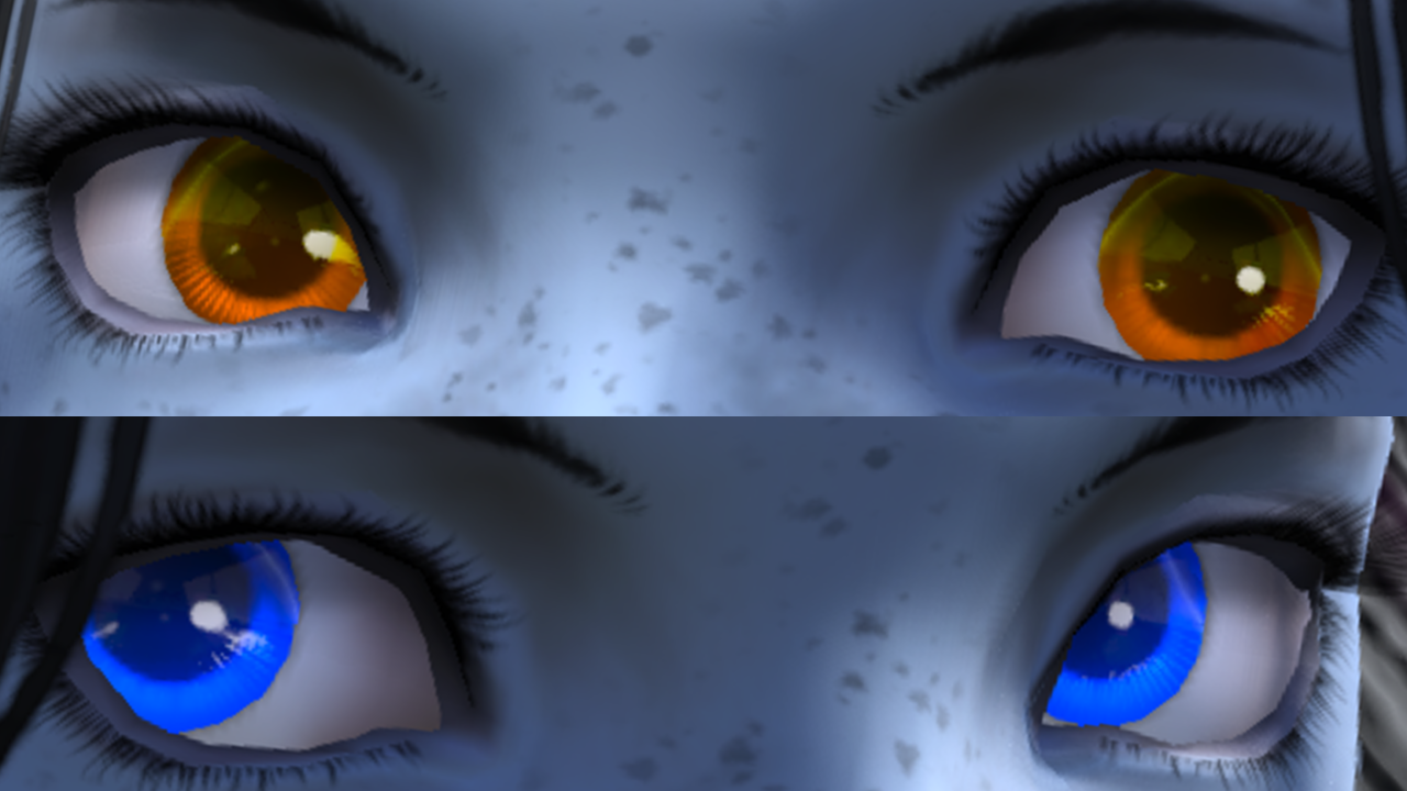 [Iris Shader] Aurora Borealis 1.0 - The Glamour Dresser : Final Fantasy ...