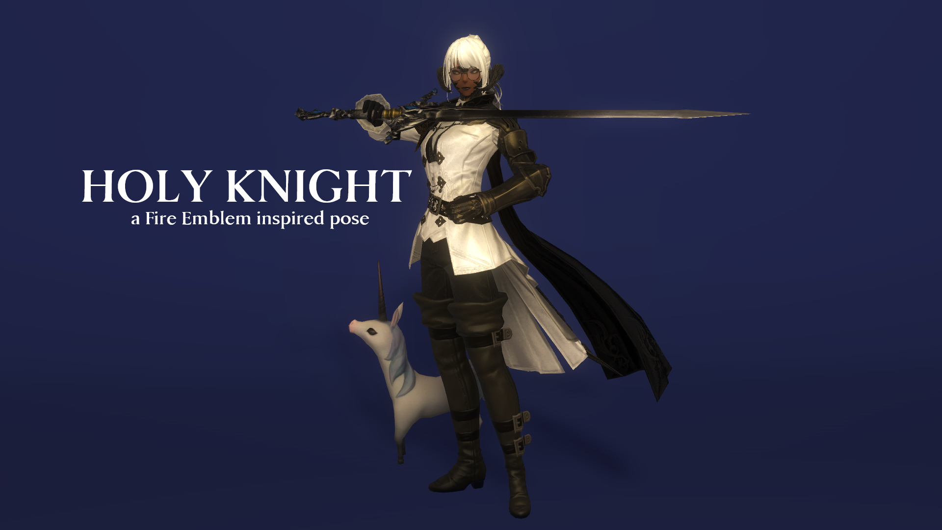 Holy Knight - The Glamour Dresser : Final Fantasy XIV Mods and More