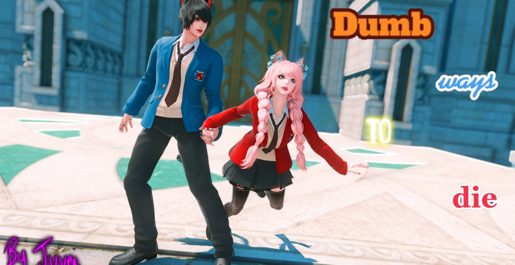 Dumb Ways To Die - The Glamour Dresser : Final Fantasy XIV Mods and More