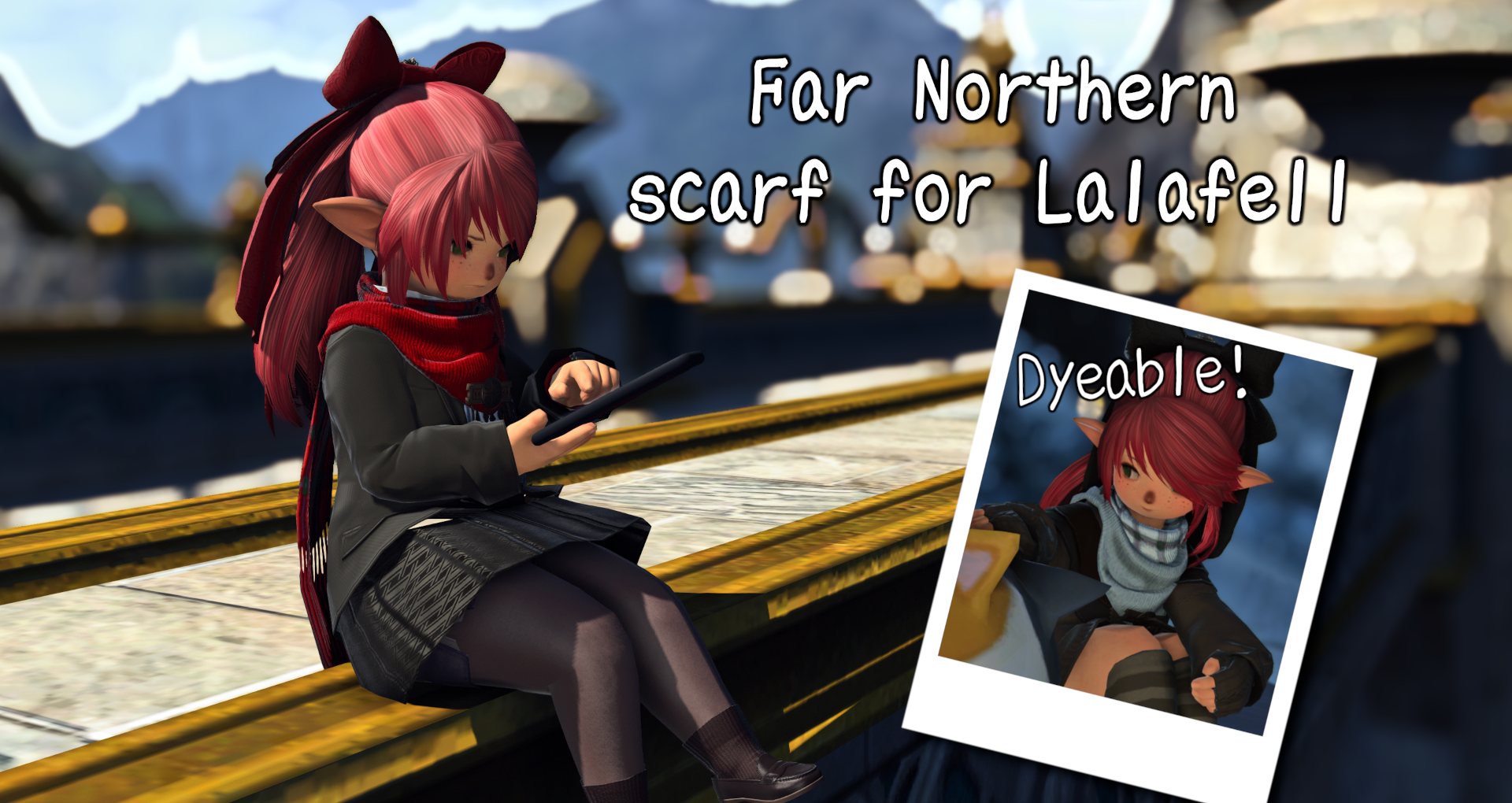 Far Northern scarf for Lalafell - The Glamour Dresser : Final Fantasy ...