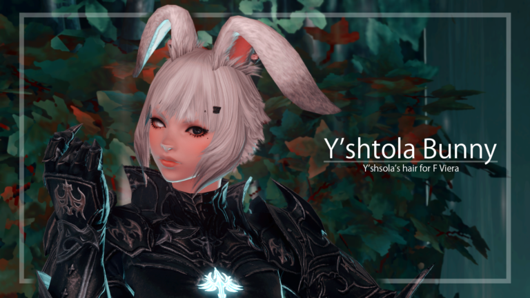 Y'shtola Bunny - Hair Port - The Glamour Dresser : Final Fantasy XIV ...