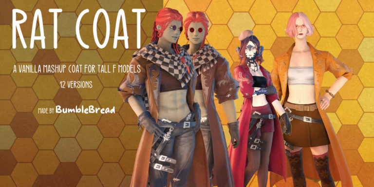 Rat Coat - Vanilla Mashup For Tall Females - The Glamour Dresser