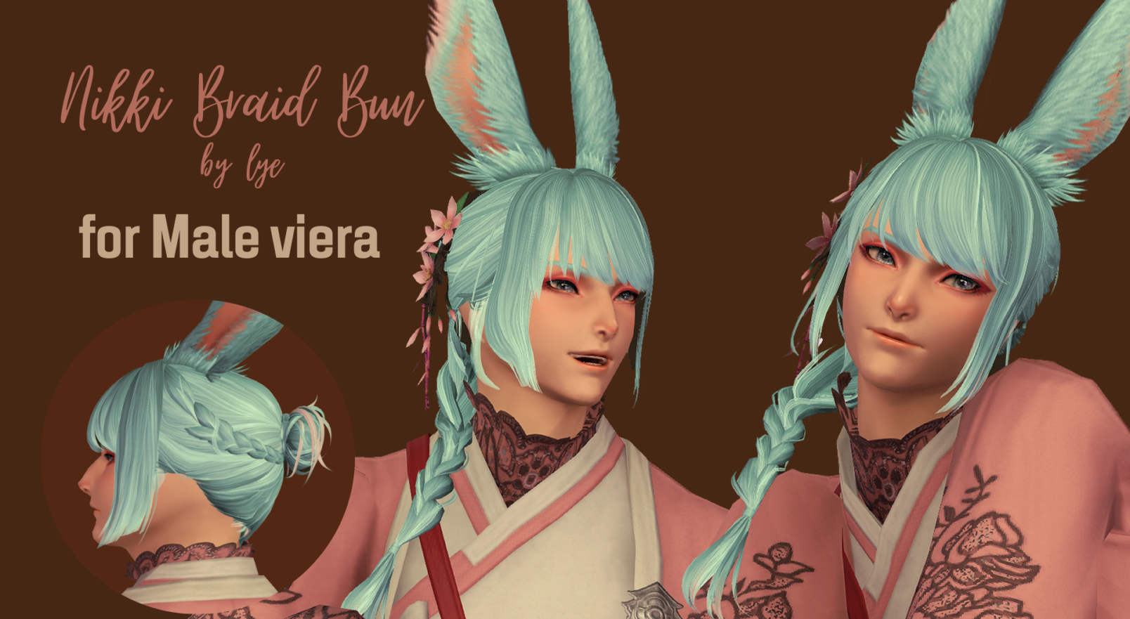 Hair Mod Archives Page 24 of 60 - FFXIV mods hosted on The Glamour Dresser