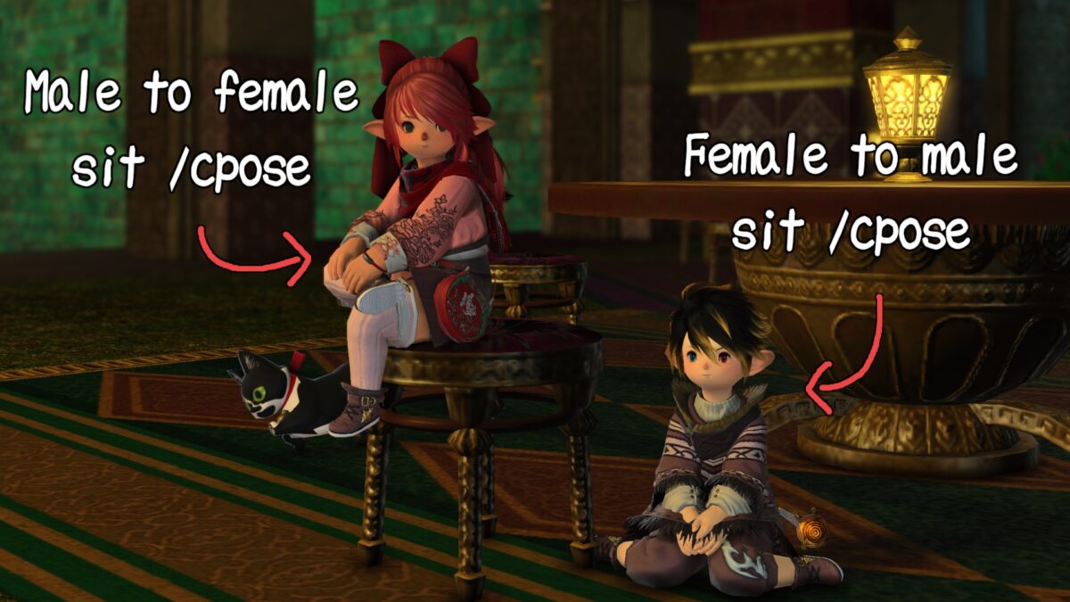 Lalafell - Genderswapped sits - The Glamour Dresser : Final Fantasy XIV ...