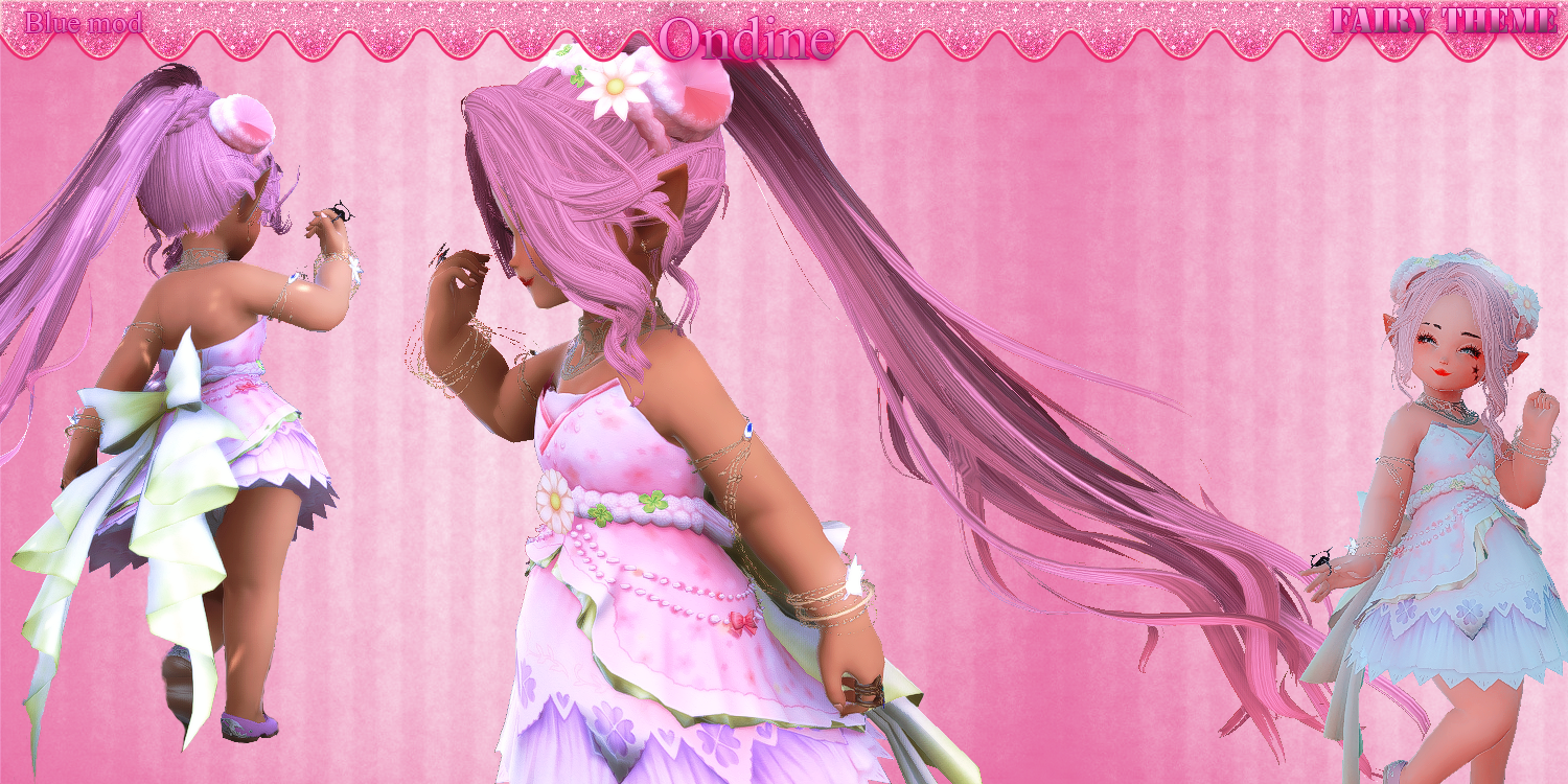 Ondine - The Glamour Dresser : Final Fantasy XIV Mods and More