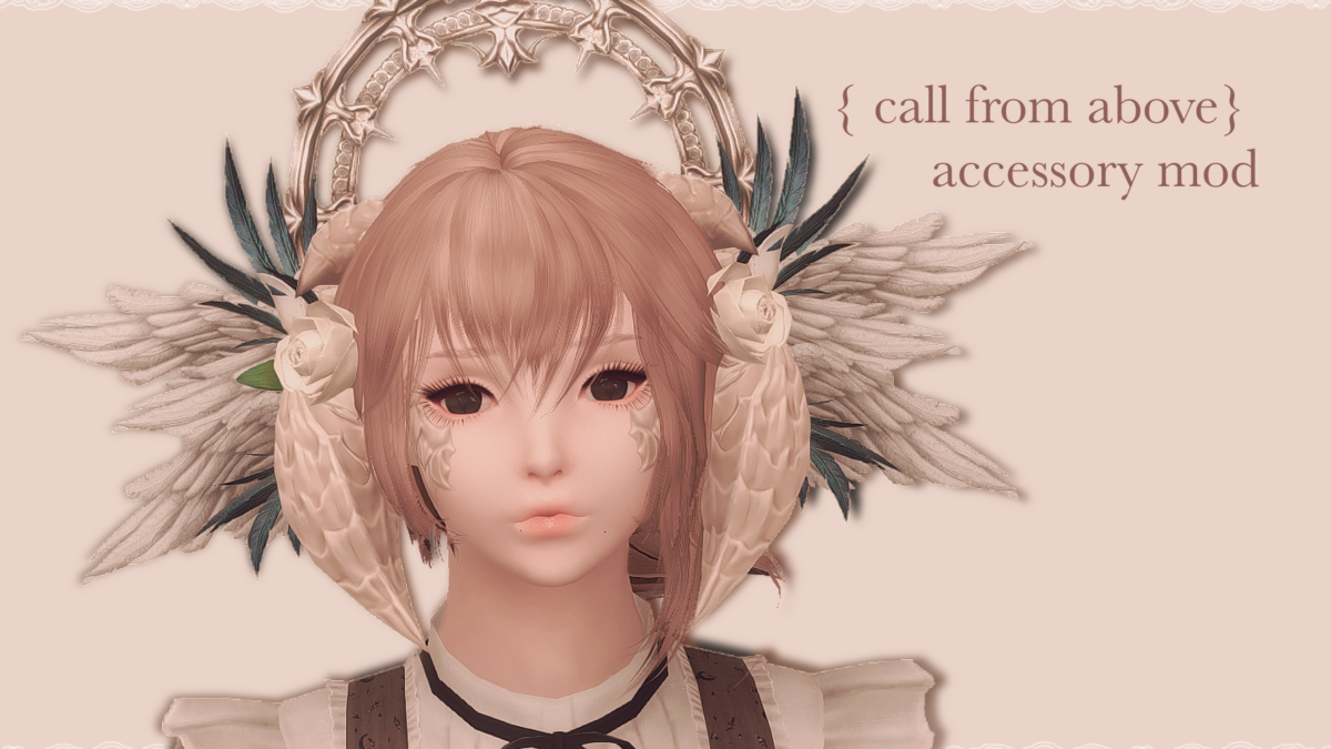 Accessory Mod Archives Page 32 of 43 - FFXIV mods hosted on The Glamour ...