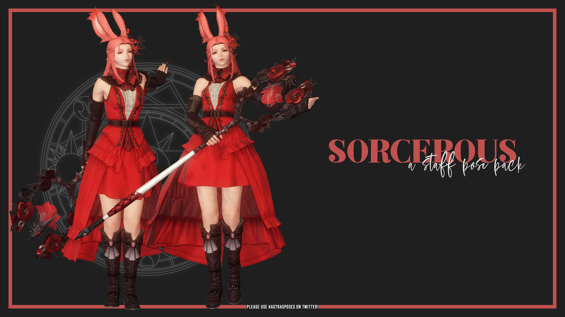 sorcerous. - The Glamour Dresser : Final Fantasy XIV Mods and More