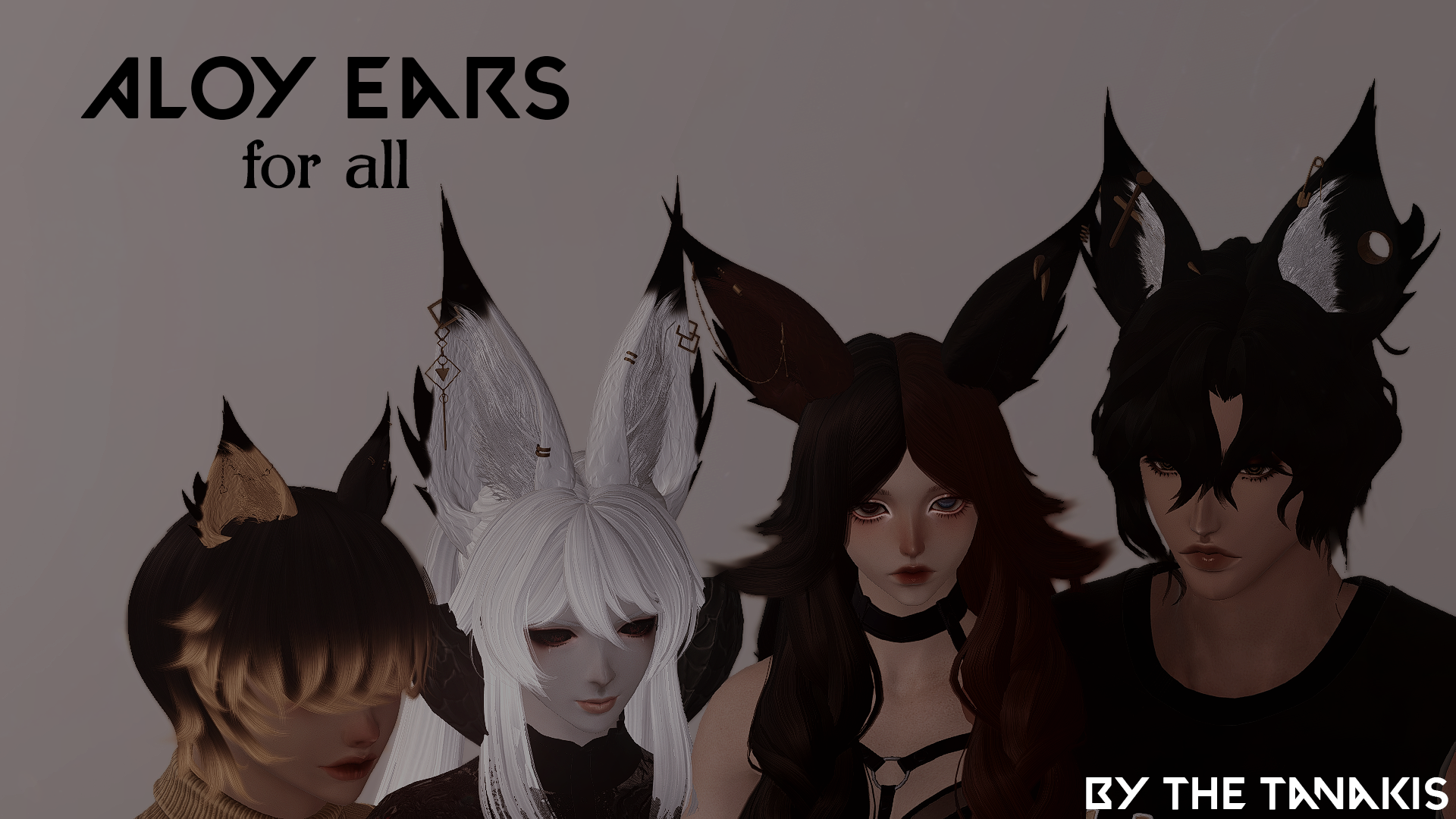 Aloy Ears - The Glamour Dresser : Final Fantasy XIV Mods and More