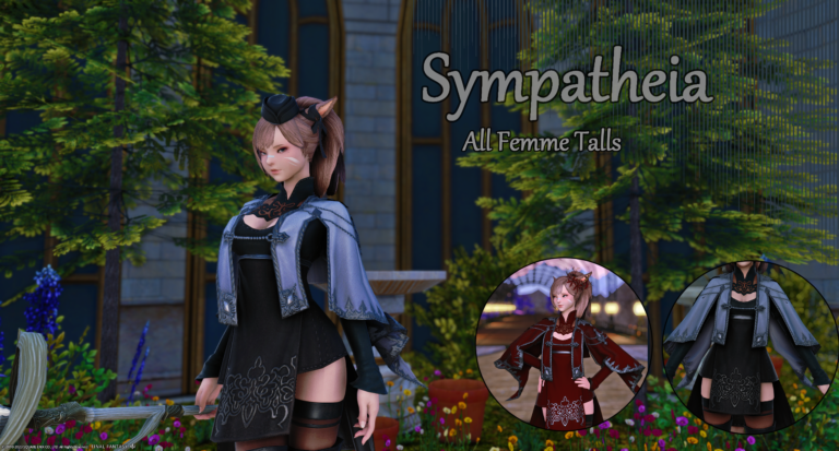 Sympatheia - The Glamour Dresser : Final Fantasy XIV Mods and More