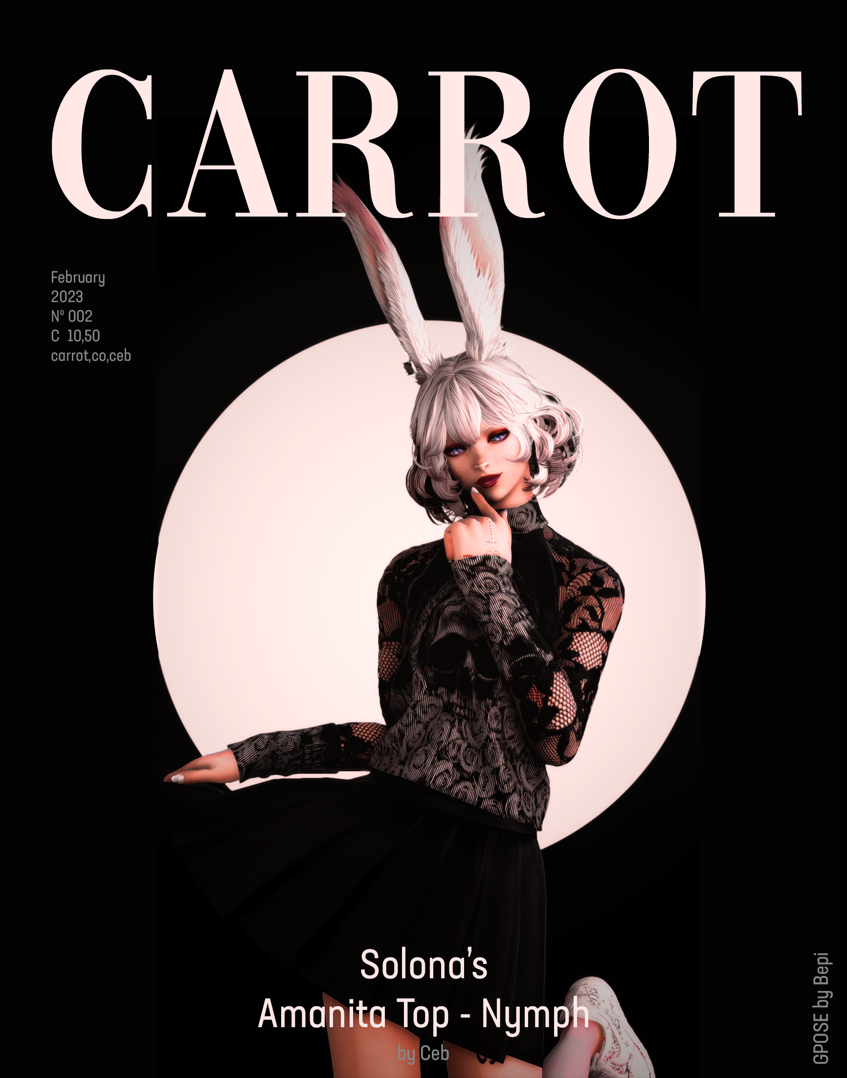 Solona's Anamita Top - Nymph+ - The Glamour Dresser : Final Fantasy XIV ...