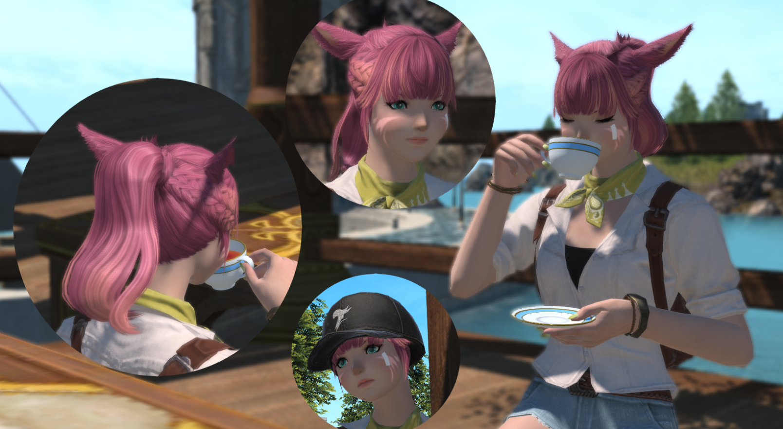 Hair Mod Archives Page 24 of 60 - FFXIV mods hosted on The Glamour Dresser