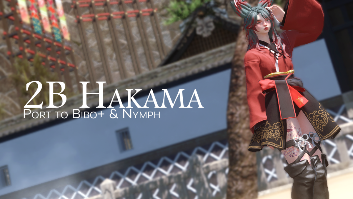 Bibo+ Nymph Mod Archives Page 12 of 16 - FFXIV mods hosted on The ...