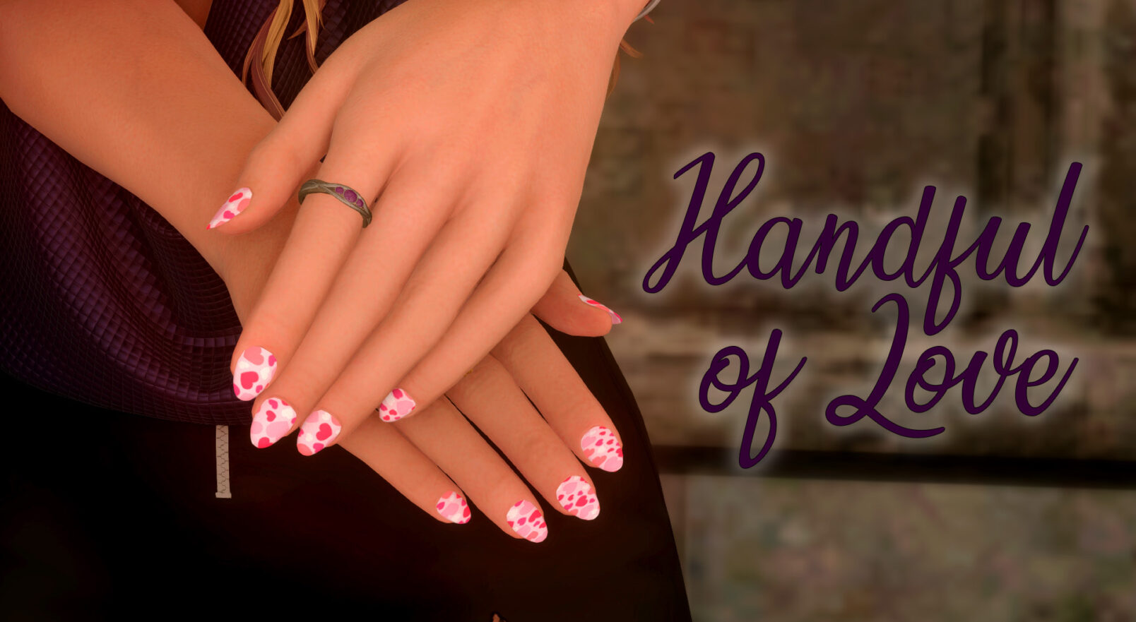 Purple Sparkle-False Nail - The Glamour Dresser : Final Fantasy XIV ...