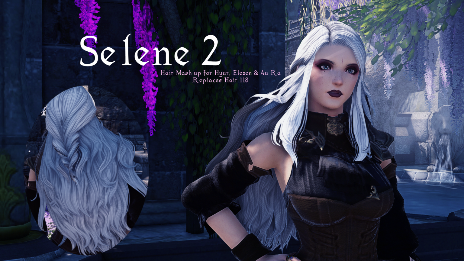 Selene 2 - The Glamour Dresser : Final Fantasy XIV Mods and More