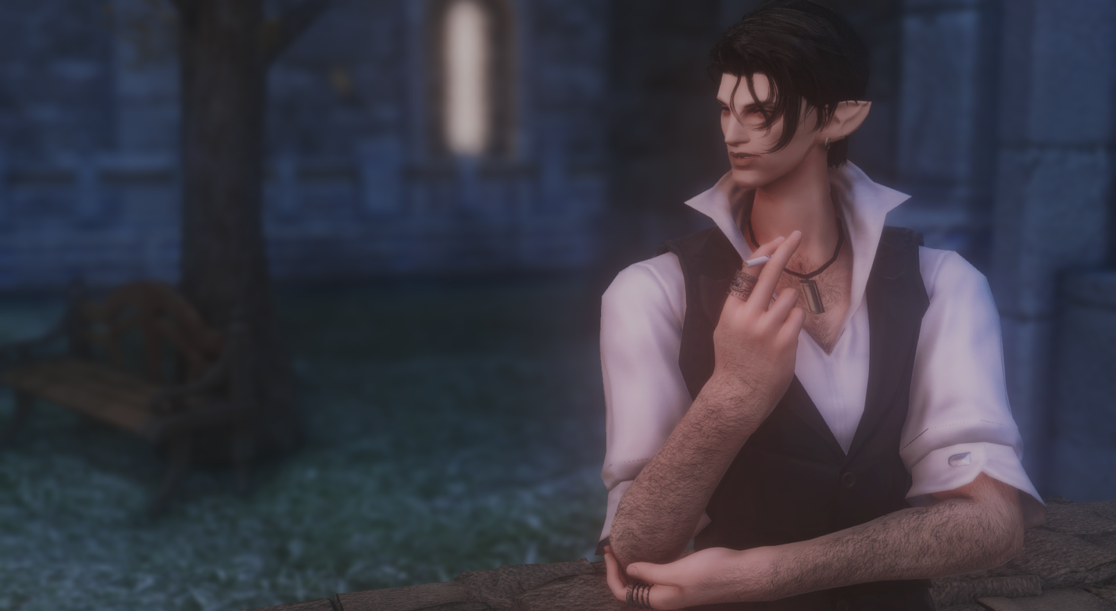 DarlingDarcy, FFXIV Mod creator at The Glamour Dresser