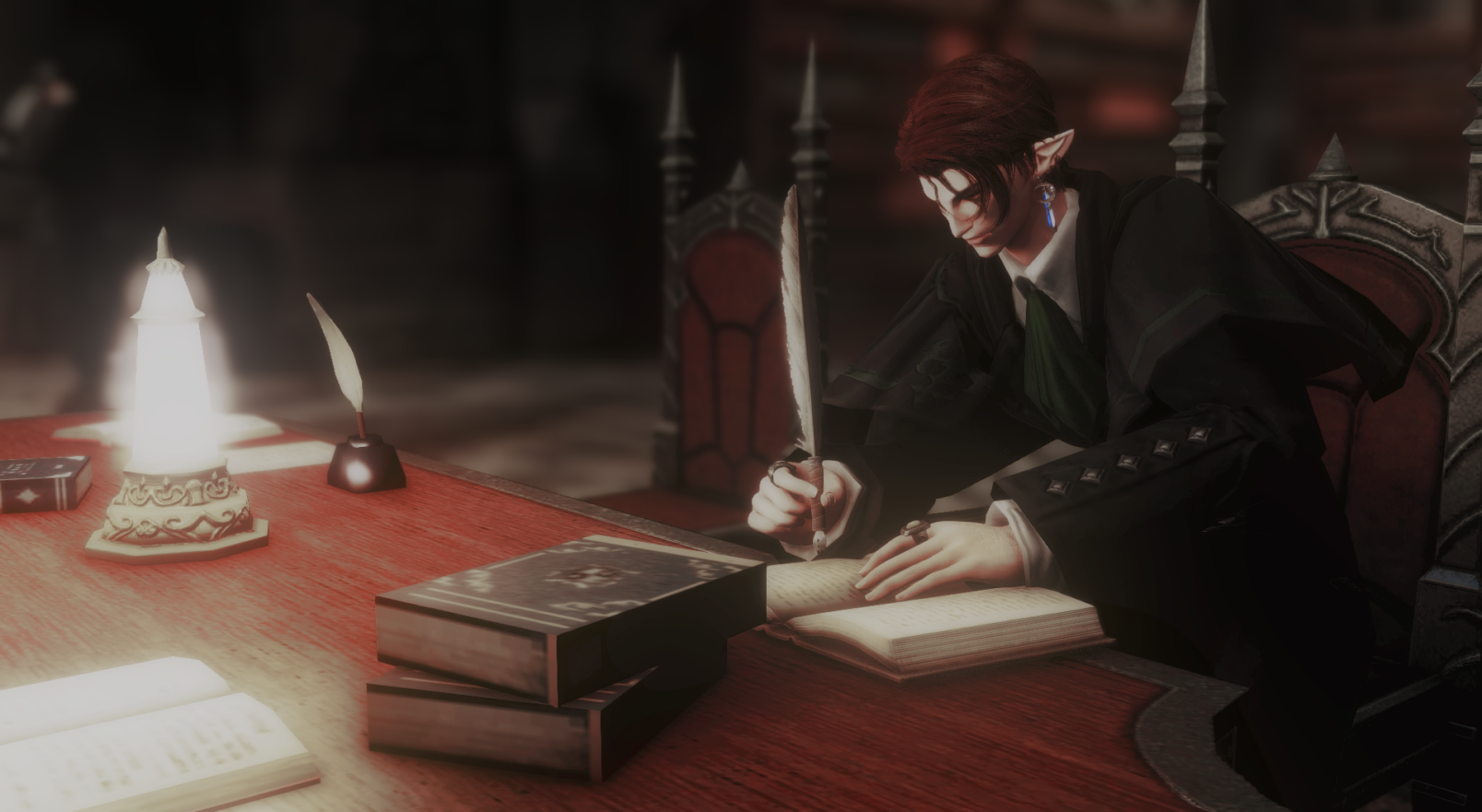 DarlingDarcy, FFXIV Mod creator at The Glamour Dresser