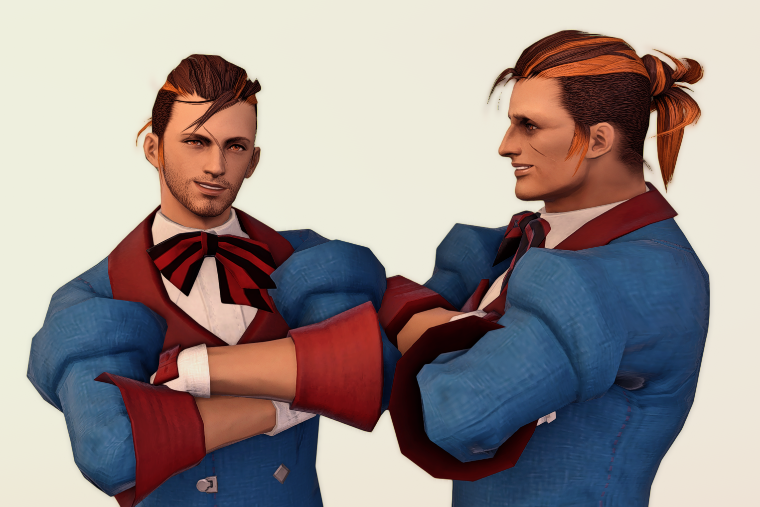 Rhys Hair (Vanilla Mash Up) - The Glamour Dresser : Final Fantasy XIV ...